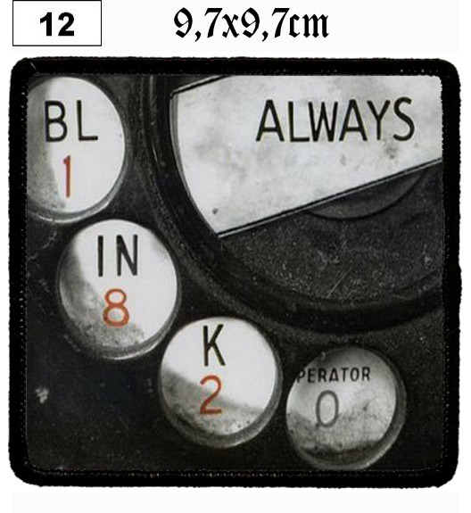 Blink 182 Always (12) - Small Printed Patch - King Of Patches
