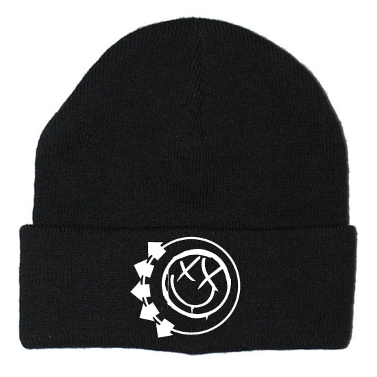 Blink 182 - Embroidery Warm Knit Winter Cap - King Of Patches