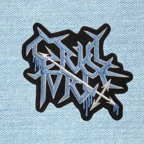 Cruel Force - Small Embroidery Patch - King Of Patches