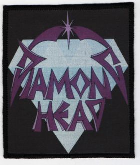 Diamond Head Logo - Small Printed Patch - King Of Patches