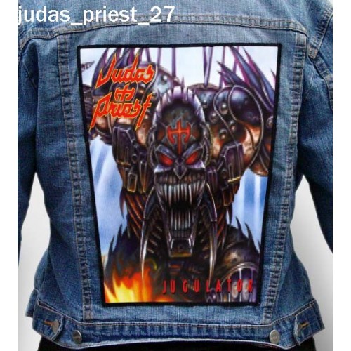 Judas Priest 27 - Photo Quality Printed Back Patch - King Of Patches