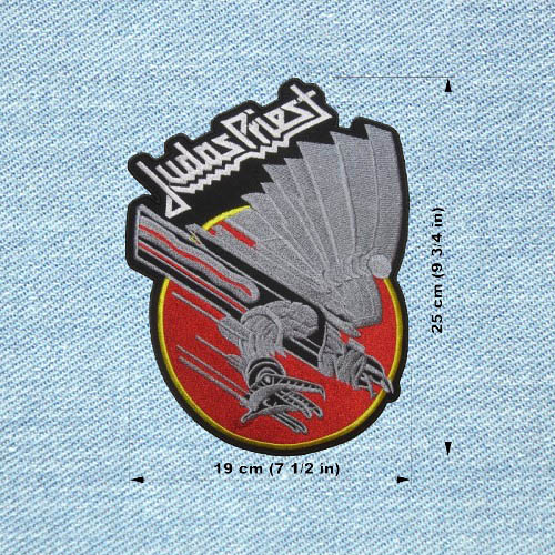 Judas Priest Patch 3 - Big Embroidery Patch - King Of Patches