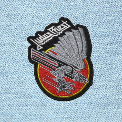 Judas Priest - Small Embroidery Patch - King Of Patches