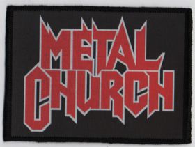Metal Church Logo - Small Printed Patch - King Of Patches