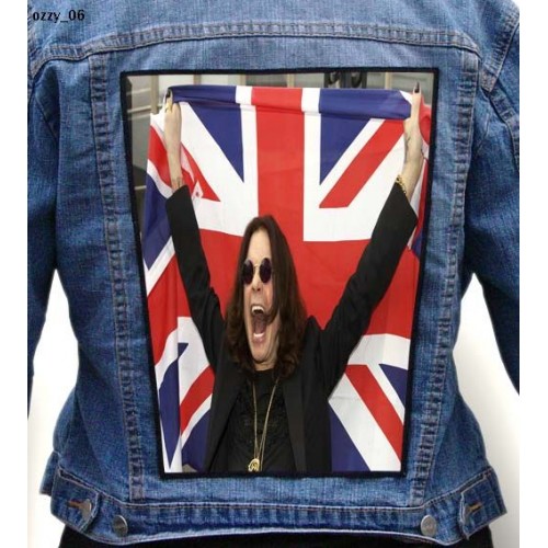 Ozzy Osbourne 06 - Photo Quality Printed Back Patch - King Of Patches