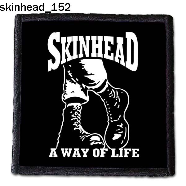 Skinhead 152 - Small Printed Patch - King Of Patches