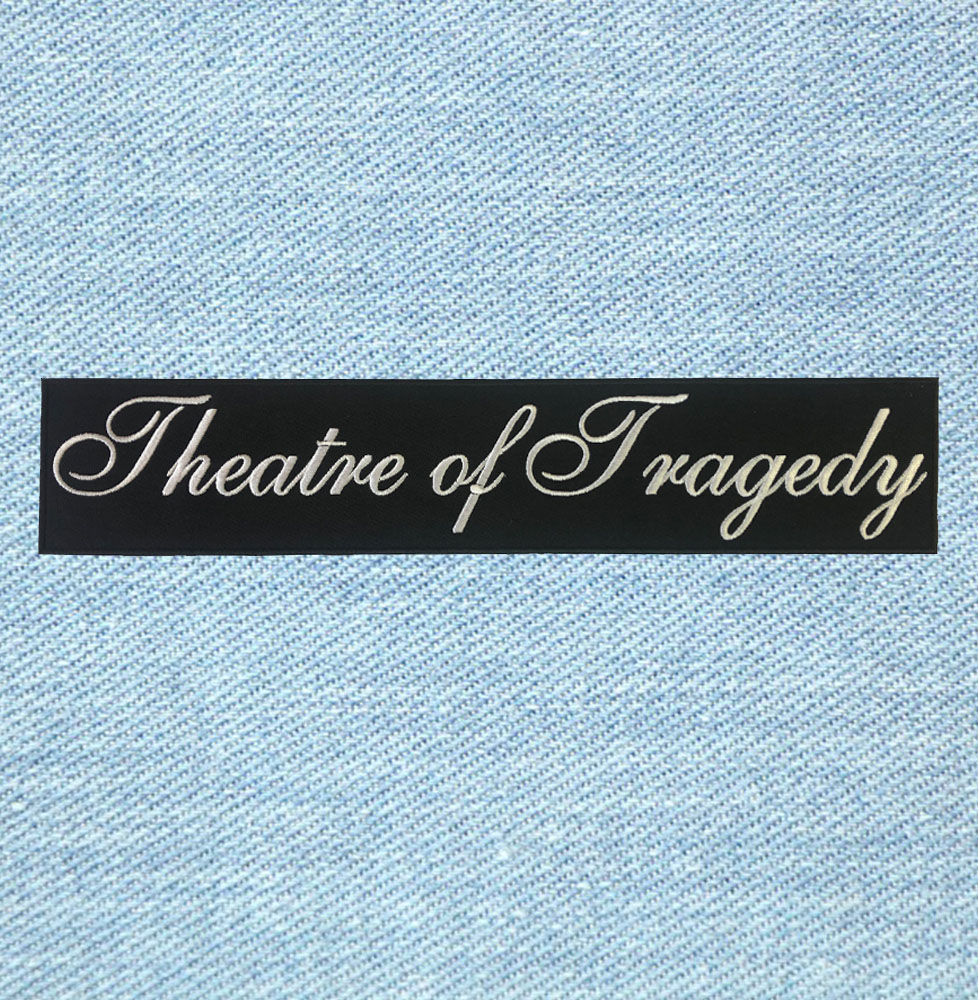 Theatre Of Tragedy - Small Embroidery Patch - King Of Patches