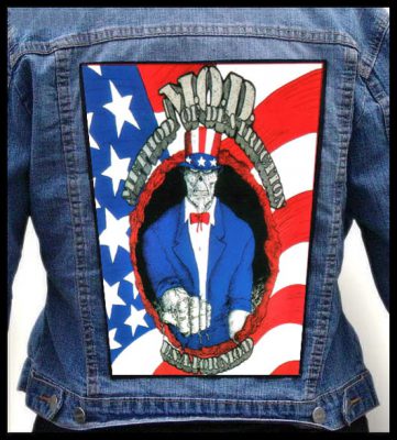 Method Of Destruction Usa For Mod - Photo Quality Printed Back Patch ...