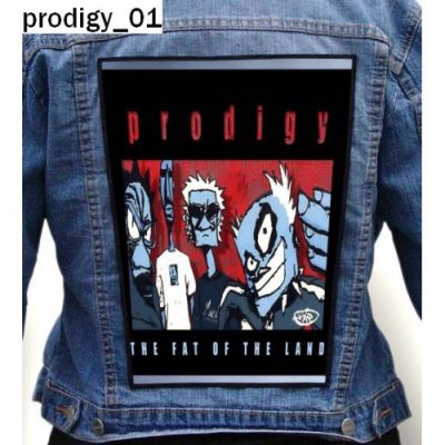 Prodigy 01 - Photo Quality Printed Back Patch - King Of Patches