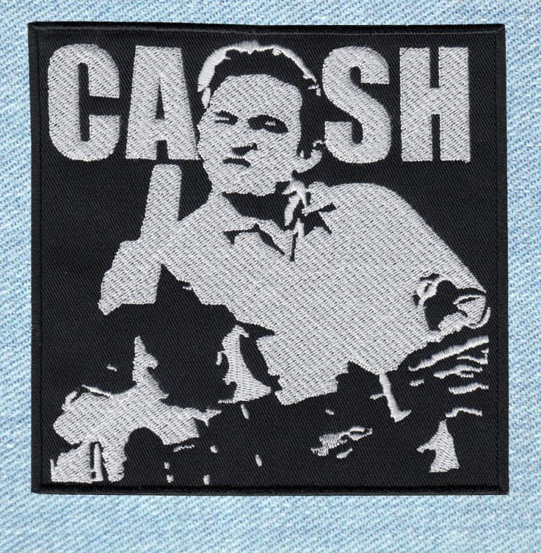 Cash - Small Embroidery Patch - King Of Patches