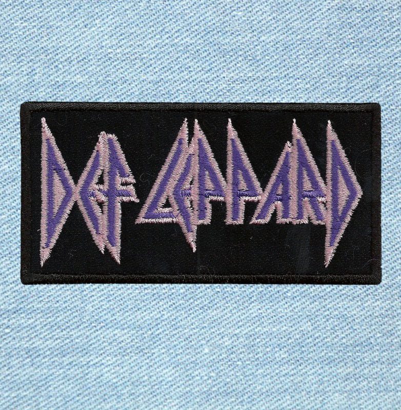 Def Leppard - Small Embroidery Patch - King Of Patches
