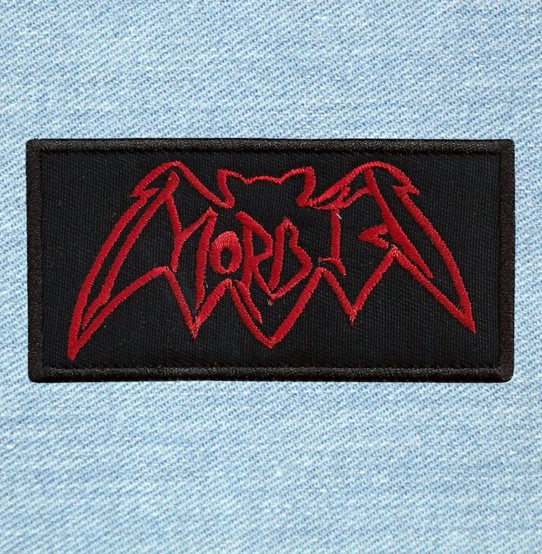 Morbid - Small Embroidery Patch - King Of Patches