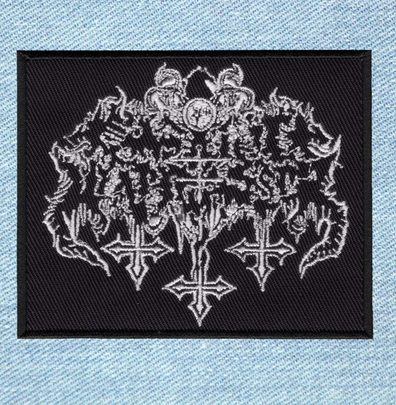 Satanic Warmaster - Small Embroidery Patch - King Of Patches